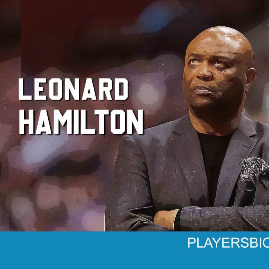 leonard hamilton with his wife.2 - Players Bio