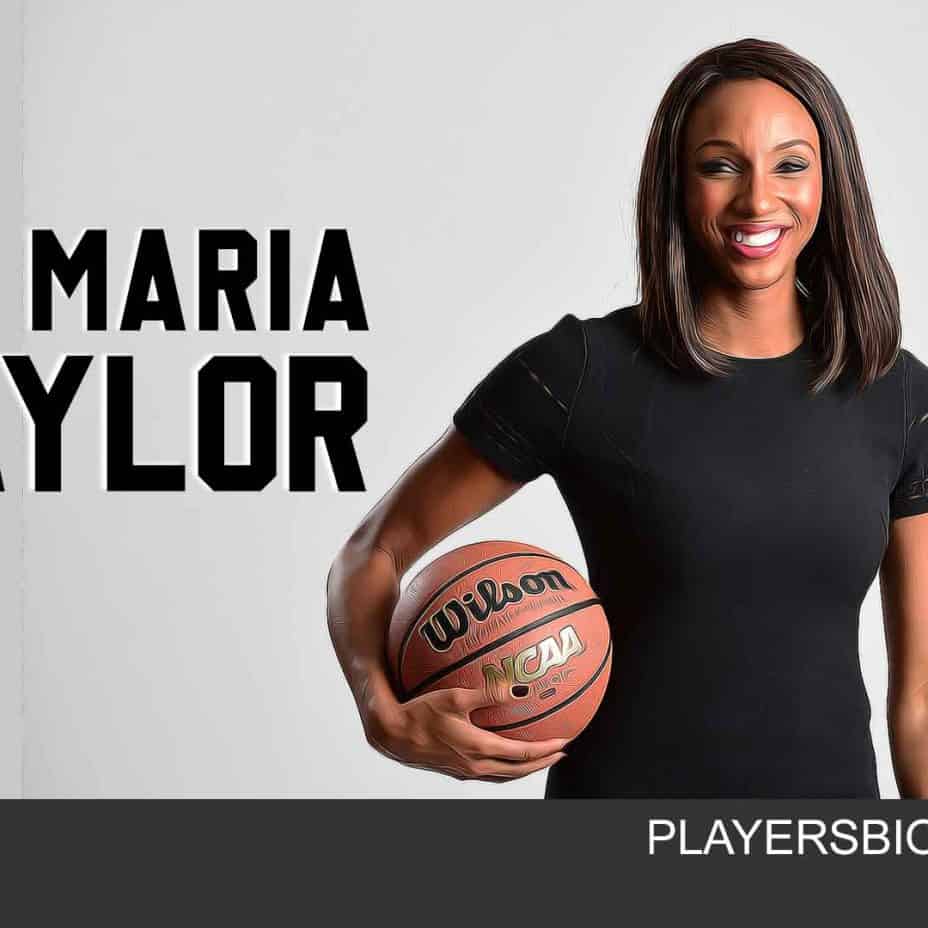 Maria Taylor - Players Bio