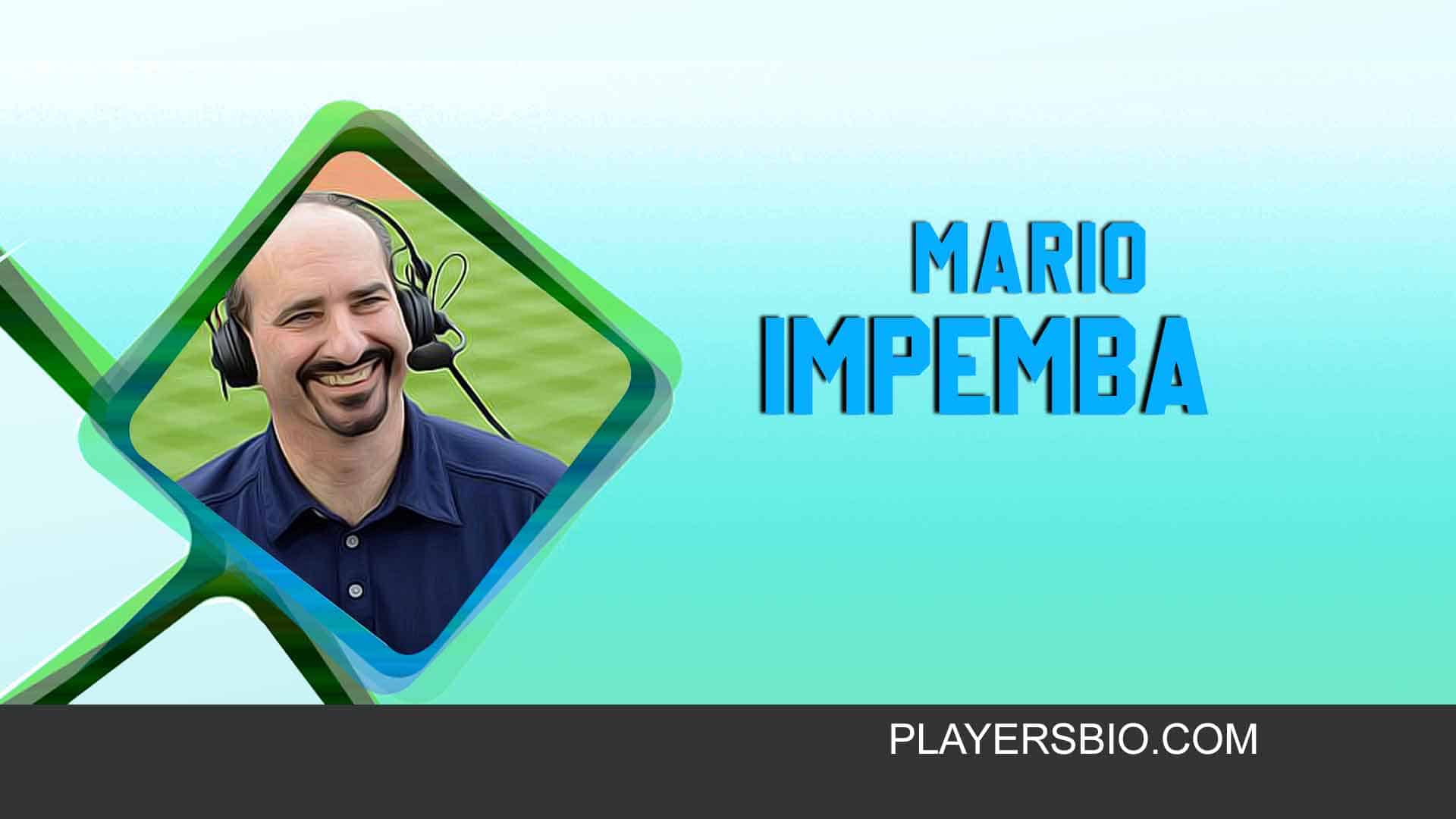 Mario Impemba Bio: Career, Net Worth, Wife, & Altercation With Rod ...