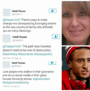 Heidi Russo Bio- Son, Parents, Colin Kaepernick & Net Worth - Players Bio