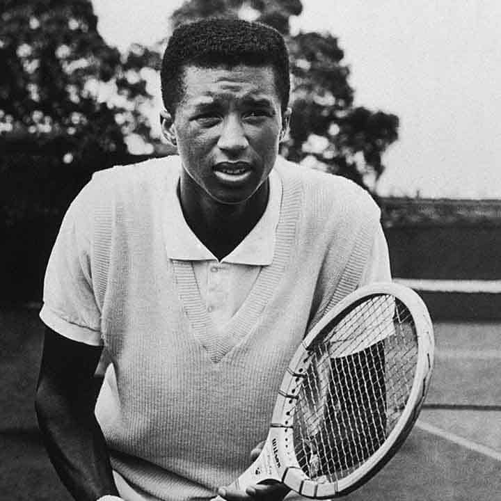 The Legend, Arthur Ashe - Players Bio