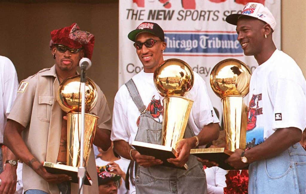 56 famous Dennis Rodman Quotes - Players Bio