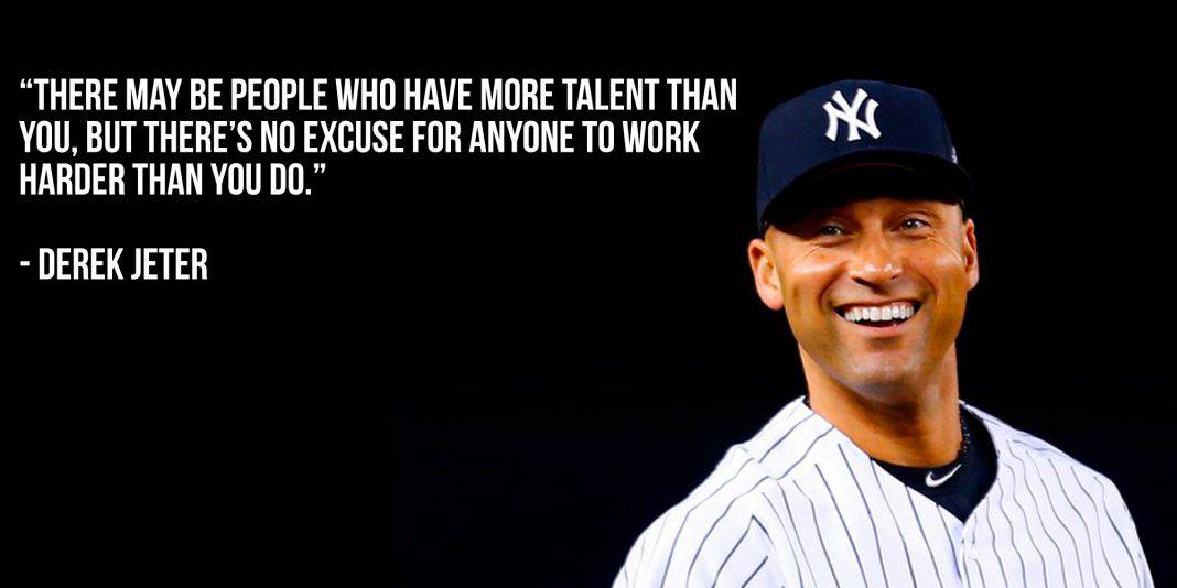 97 Derek Jeter Quotes that will help you - Players Bio