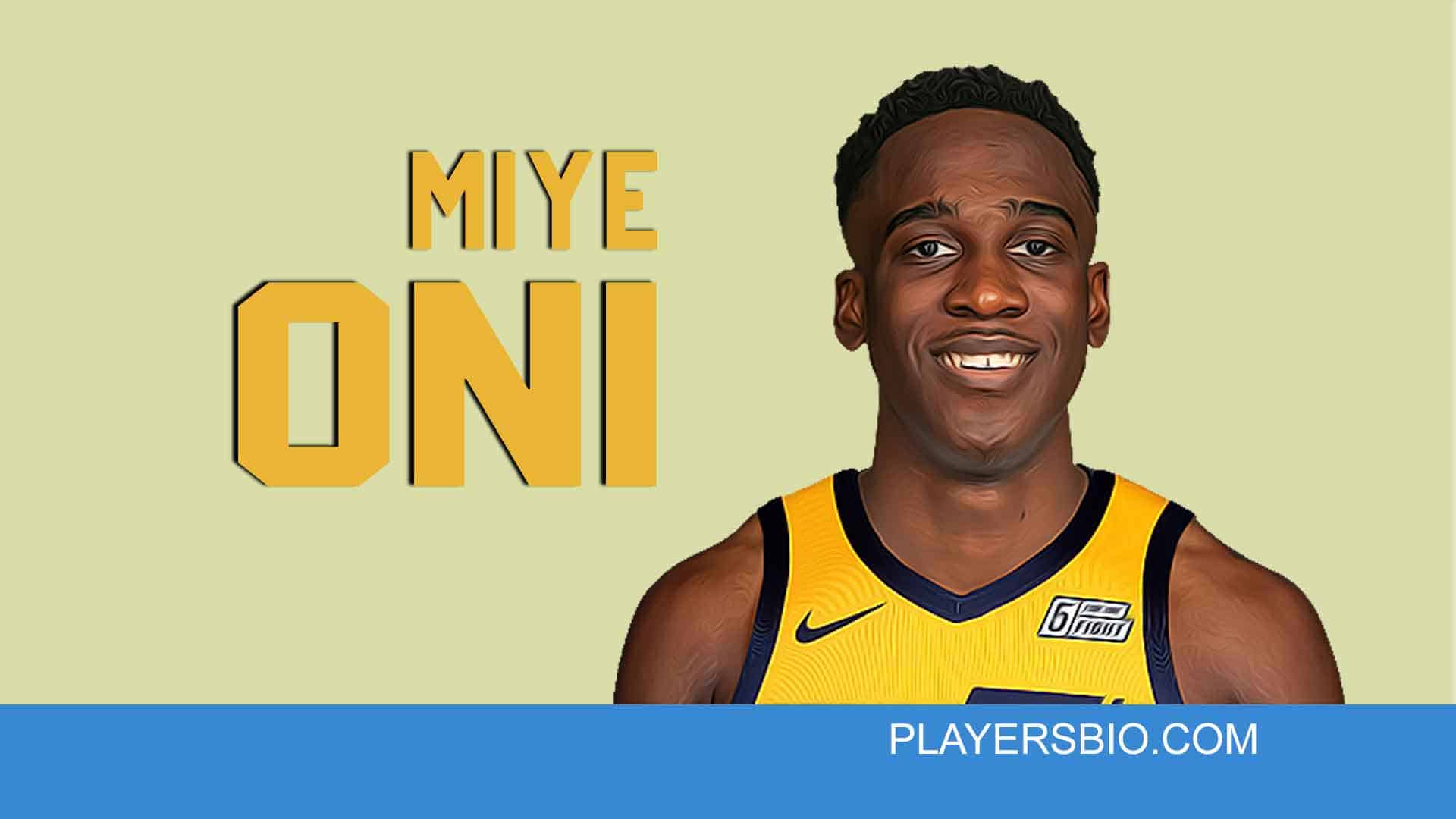 Miye Oni: College, Stats, Jersey, Contract, Net Worth & Dating ...
