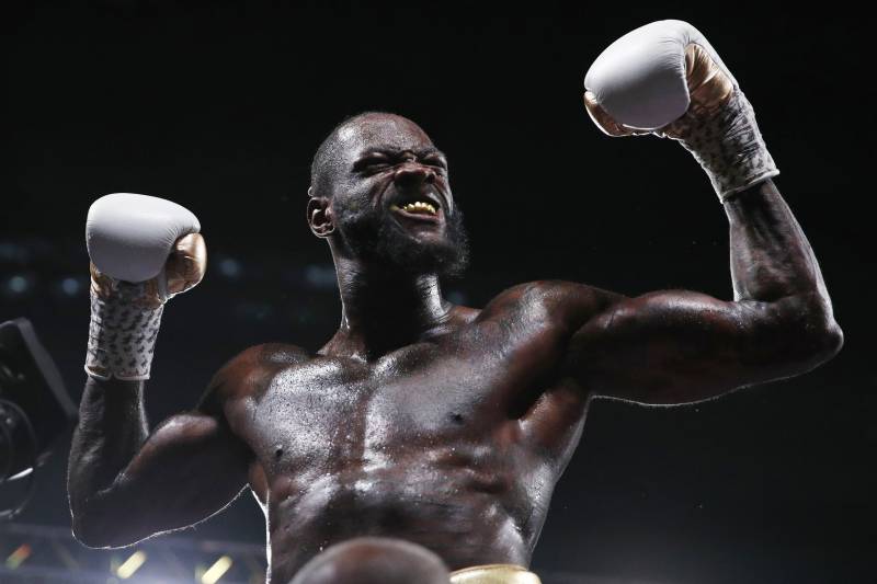 Deontay Wilder, a professional boxer - Players Bio