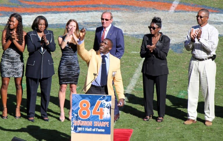 100 famous Quotes by Shannon Sharpe - Players Bio