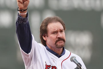 Wade Boggs, an American retired professional baseball third baseman ...