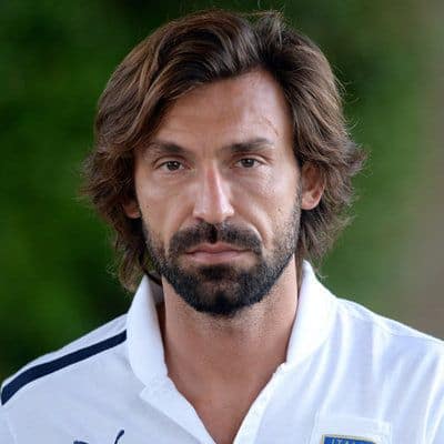 Andrea Pirlo, a former soccer player - Players Bio
