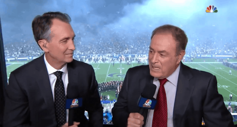 Cris Collinsworth Broadcasting - Players Bio