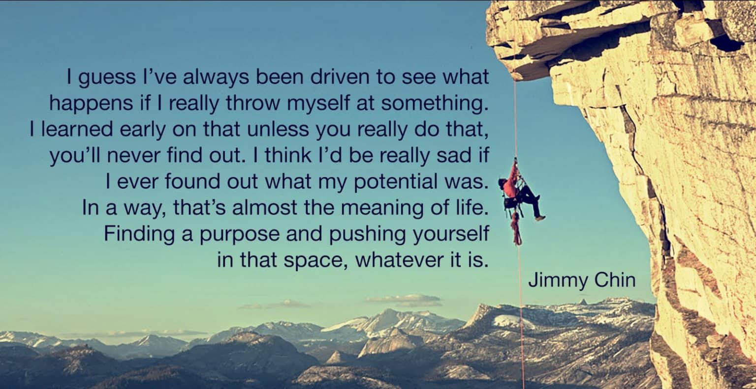 Top 52 Jimmy Chin Quotes - Players Bio