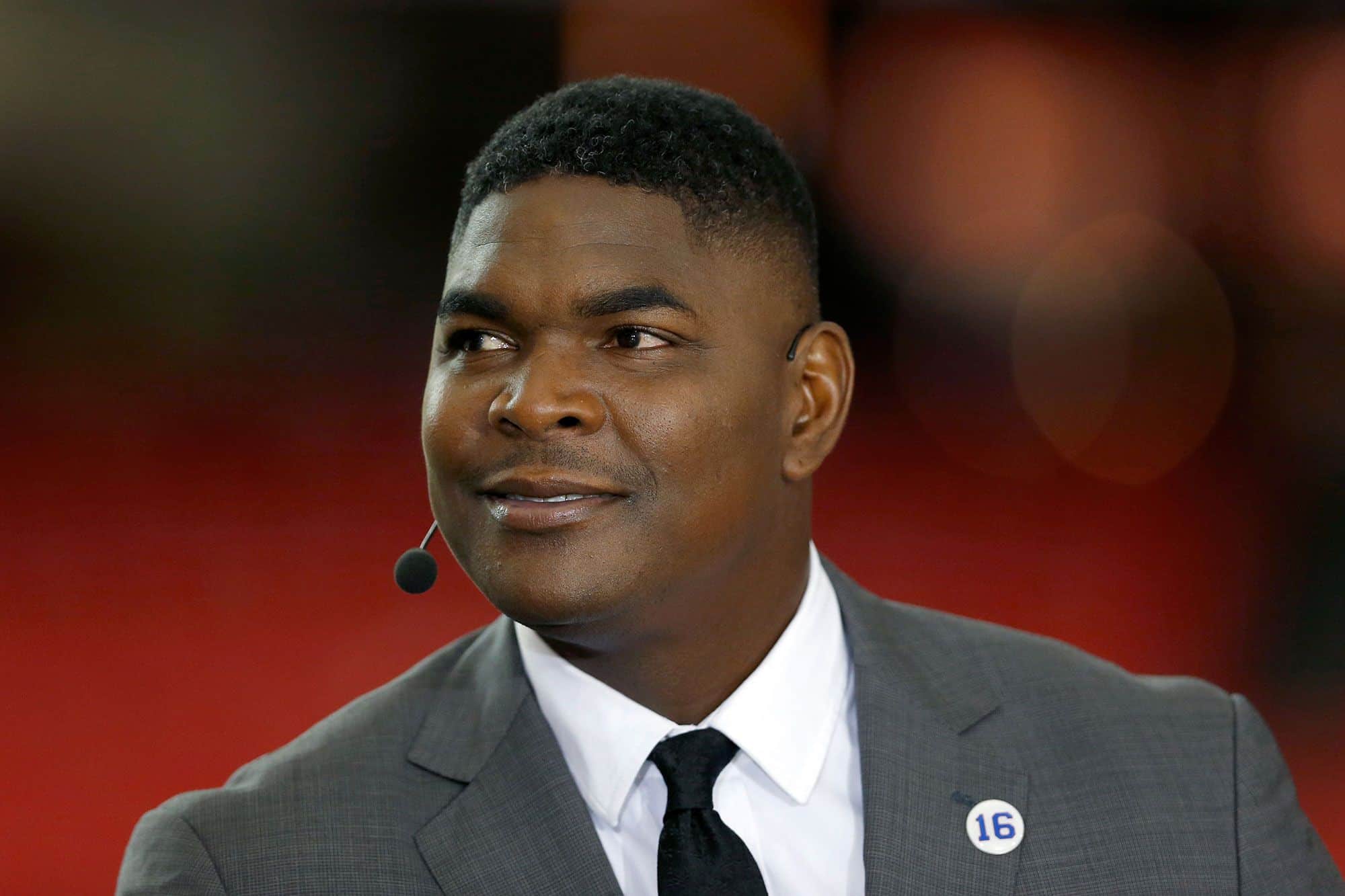 Keyshawn Johnson, a football player - Players Bio