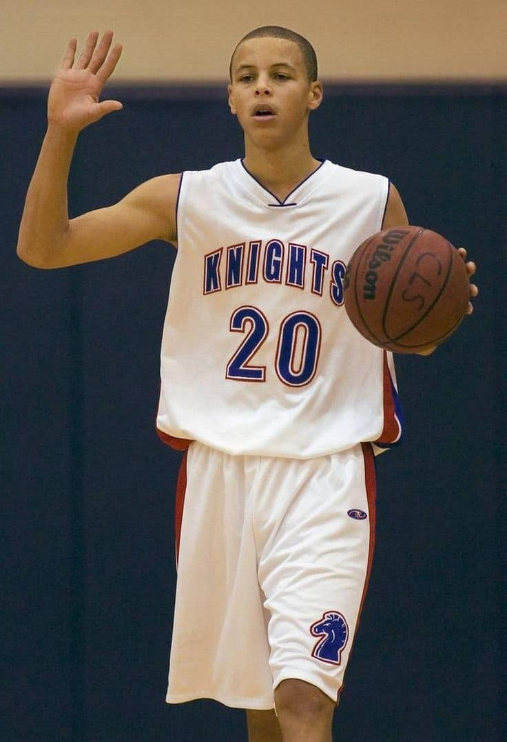 Teen Steph Curry - Players Bio