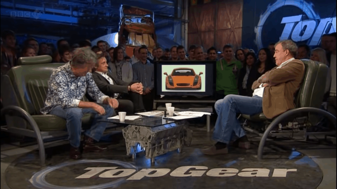 Jeremy Clarkson at Top Gear - Players Bio