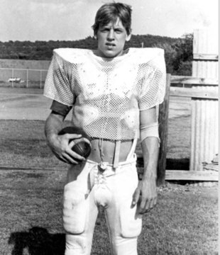 Troy in his Early Days - Players Bio