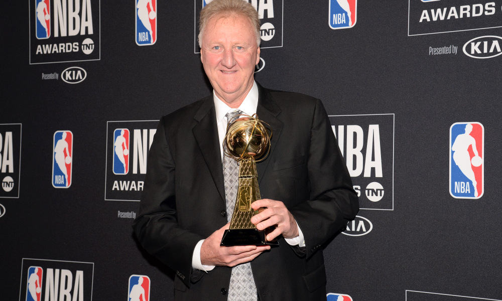 Larry Bird - Players Bio