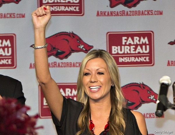 University of Arkansas Introduces Bret Bielema - Players Bio