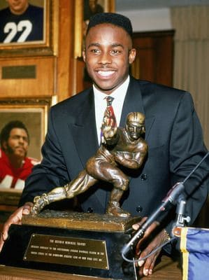 desmon howard heisman trophy - Players Bio
