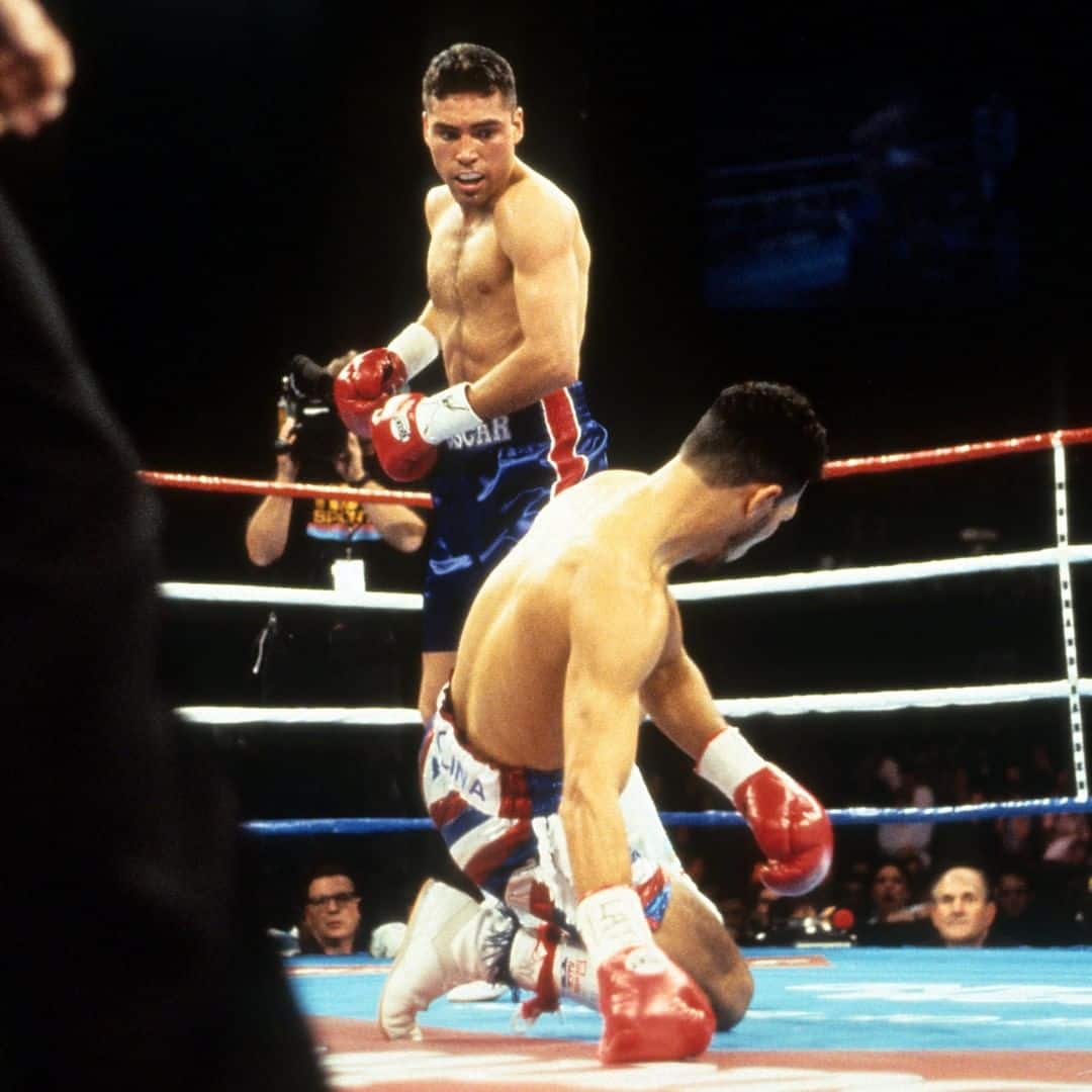 Oscar De La Hoya - Players Bio