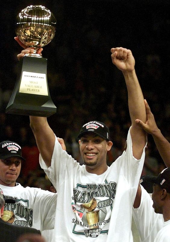 tim duncan mvp - Players Bio