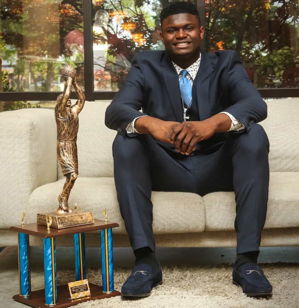 Zion Williamson Parents: Stepdad, Early Days, Duke & NBA - Players Bio