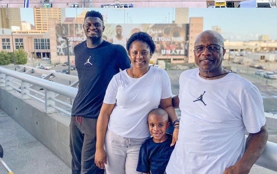 zion williamson parents and brother - Players Bio