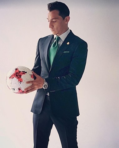 Andres Guardado - Players Bio