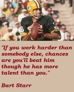 Top 27 Bart Starr Quotes - Players Bio