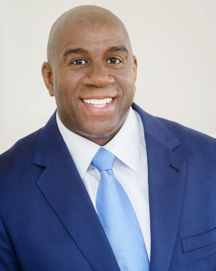 Magic Johnson - Early Life, Net Worth, Stats & Rings - Players Bio