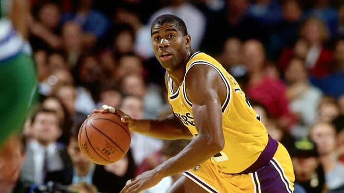 Magic Johnson - Early Life, Net Worth, Stats & Rings - Players Bio
