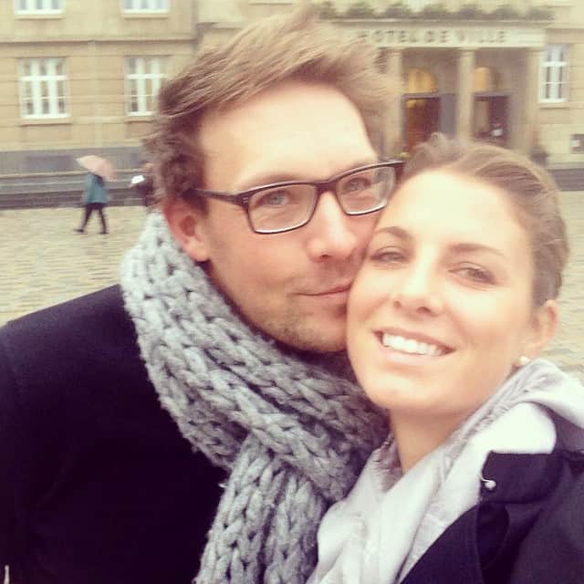 Mandy with her husband - Players Bio