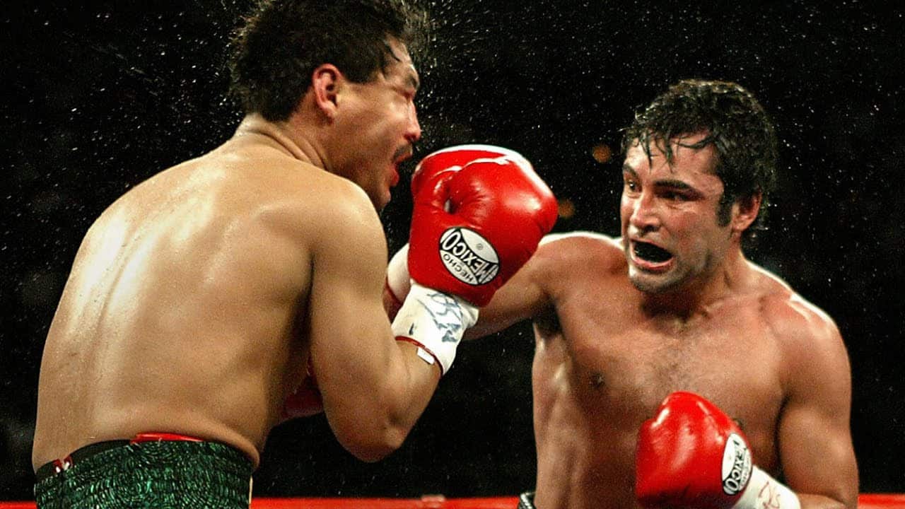 Top 5 Oscar De La Hoya Quotes - Players Bio Top 5 Oscar De La Hoya Quotes - Players Bio