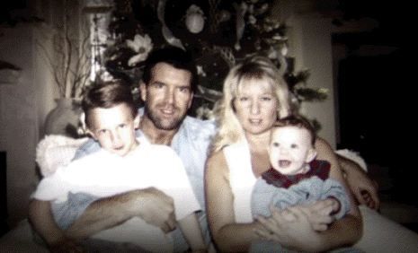 Scott Hall with his ex-wife, Dana Lee Burgio and kids. - Players Bio