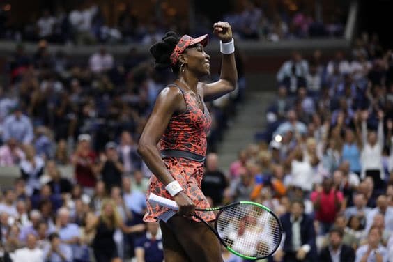 Venus Williams at 2017 US Open. - Players Bio