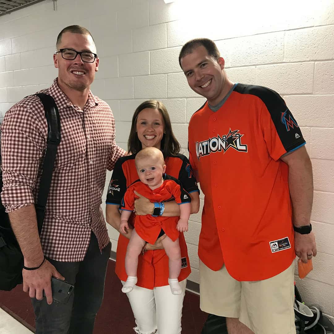 Justin Bour Bio: Wife, Net Worth, Team, Contract & MLB - Players Bio