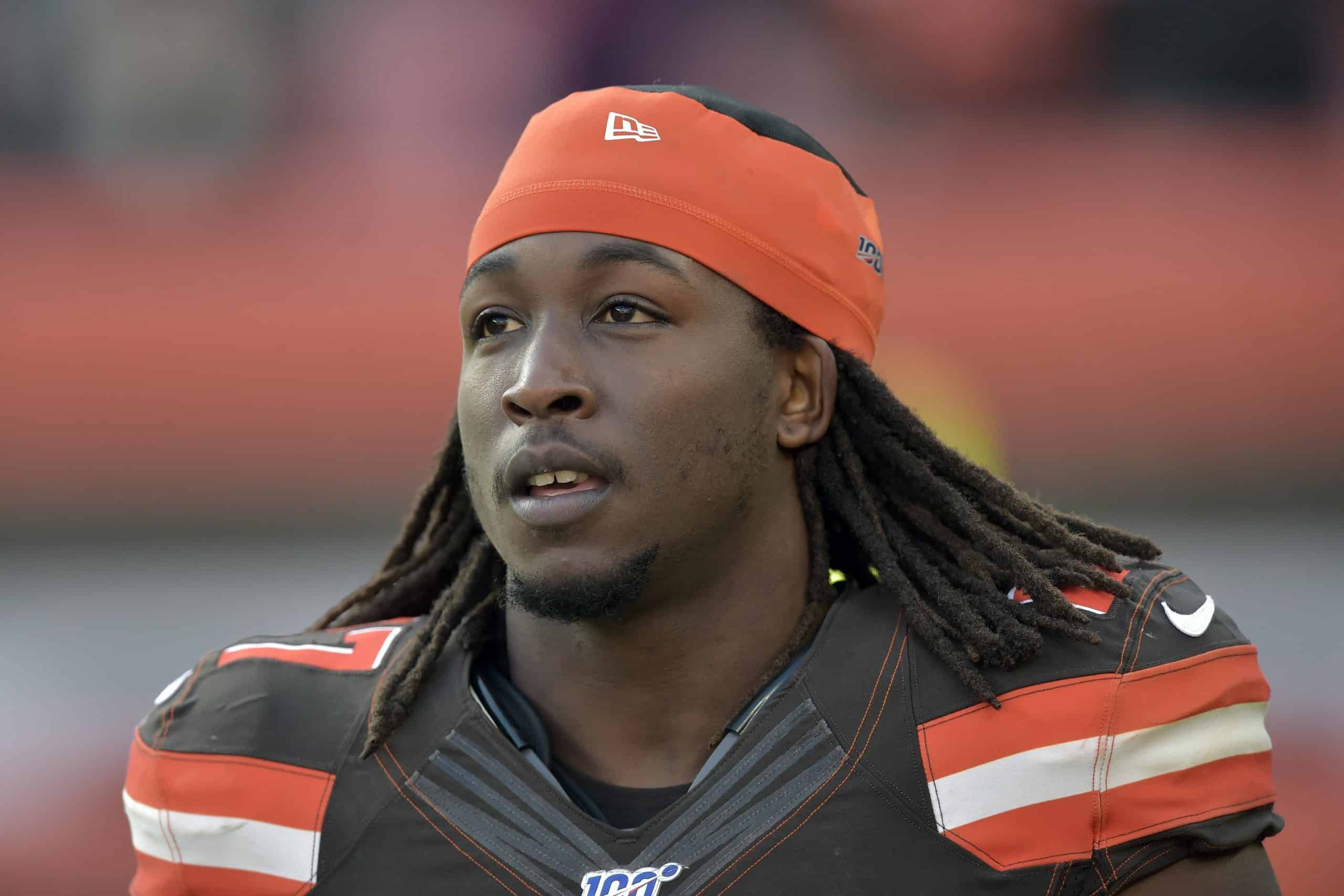 kareem hunt - Players Bio