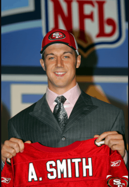 Alex Smith Bio: Career, Education, Net worth, NFL & Children - Players Bio