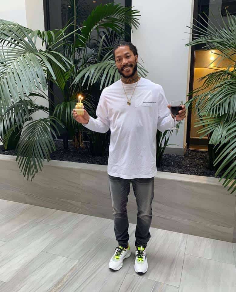 Derrick Rose Bio: Career, Education, Net worth & Personal life ...