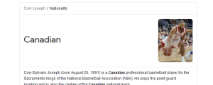 Cory Joseph : Early Life, Career, Net Worth & Girlfriend - Players Bio