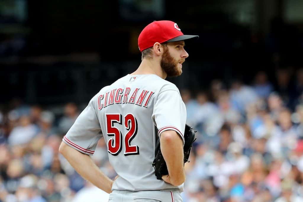 Tony Cingrani Bio: Wife, Stats, Injury & Contract - Players Bio