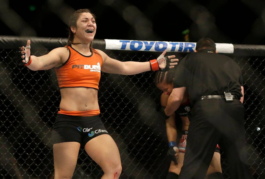 Bethe Correia Bio: Early Life, UFC's Journey, Husband & Career ...