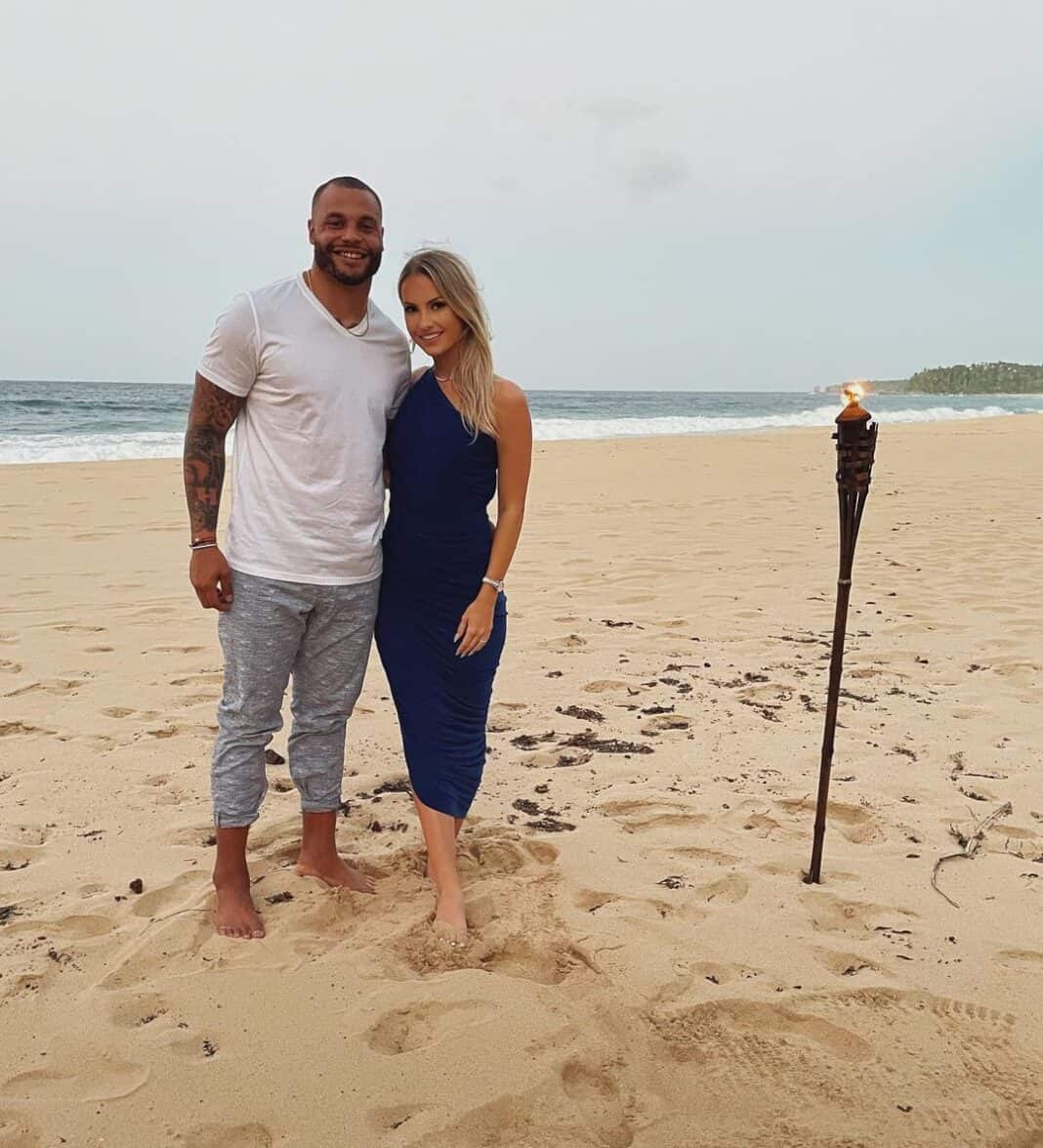 Dak Prescott's Girlfriend Natalie Buffett Bio: Career & Net worth ...
