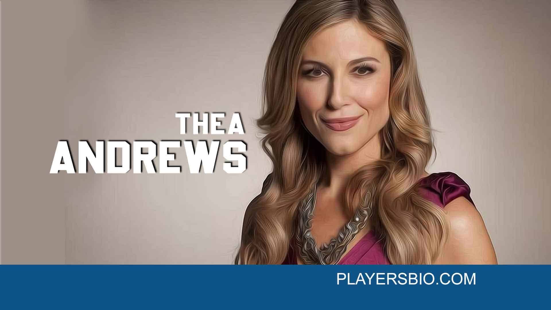 Thea Andrews Bio: ESPN, Jay Wolf & Net Worth - Players Bio