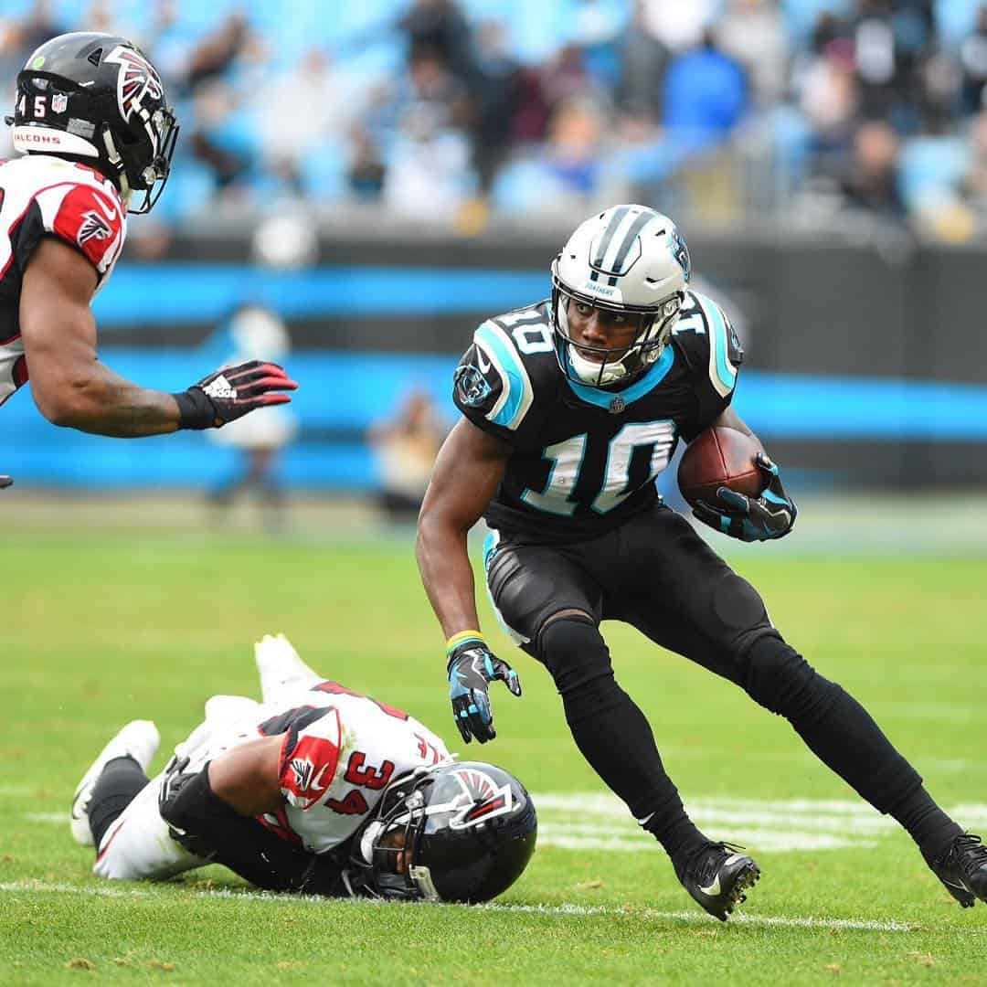 Curtis Samuel Bio: Football, Career, NFL, Family & Net worth - Players Bio