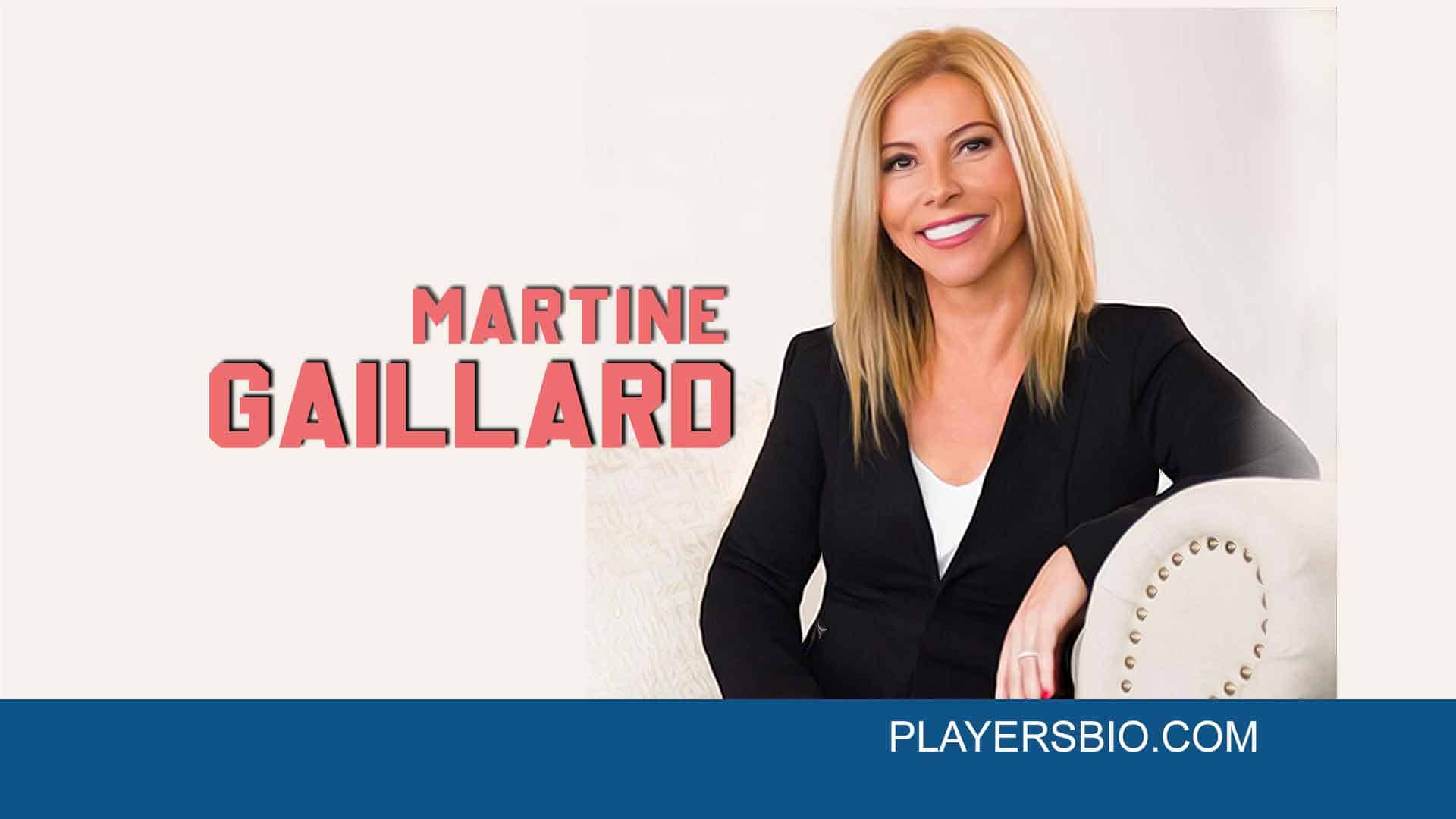 Martine Gaillard Bio: Anchor, Family, Husband & Kids - Players Bio