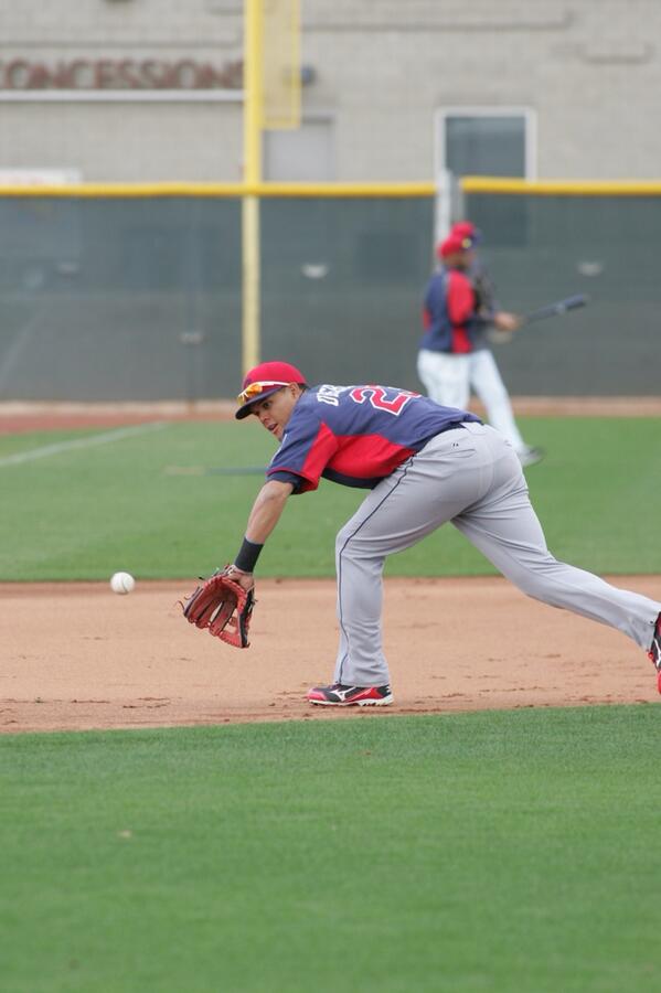Gio in the field - Players Bio