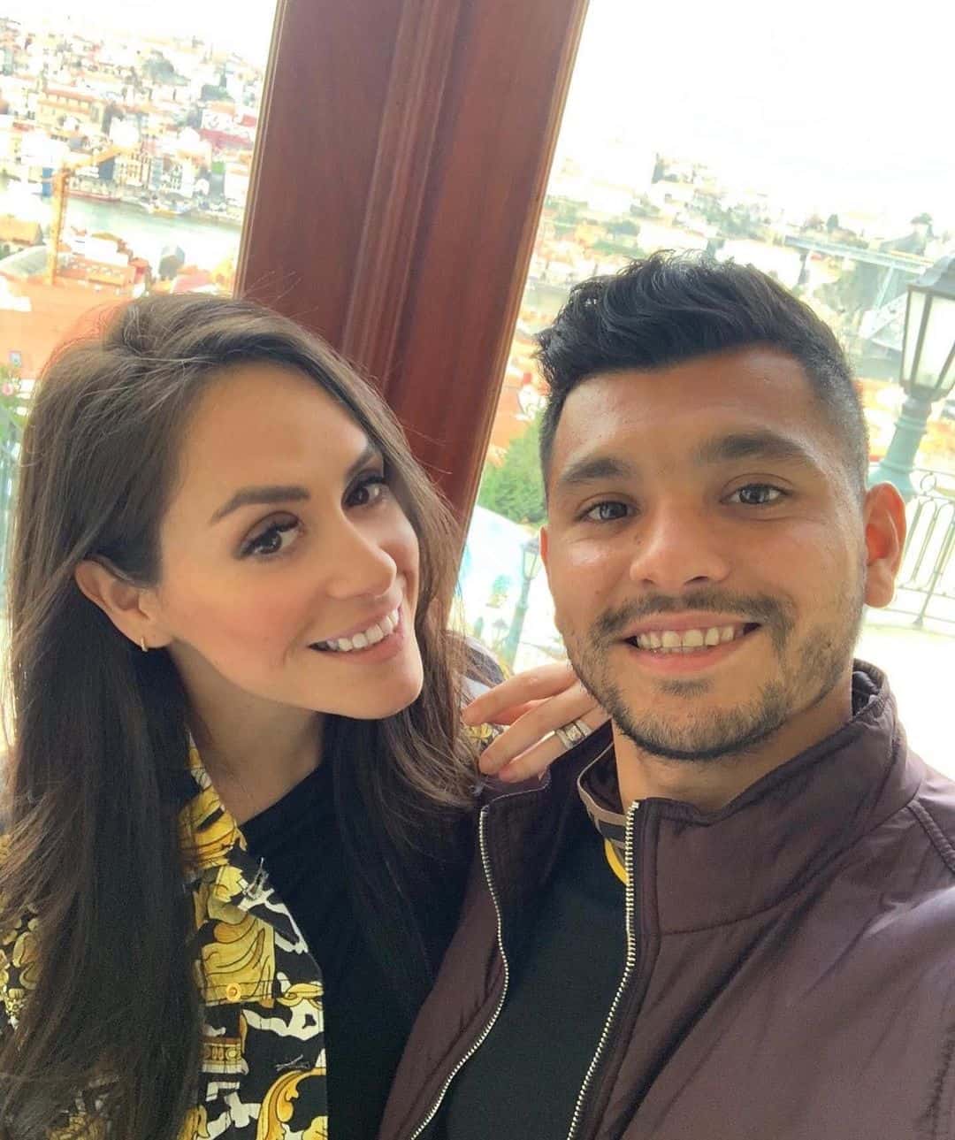 Jesus with his wife Gabriella Garcia - Players Bio