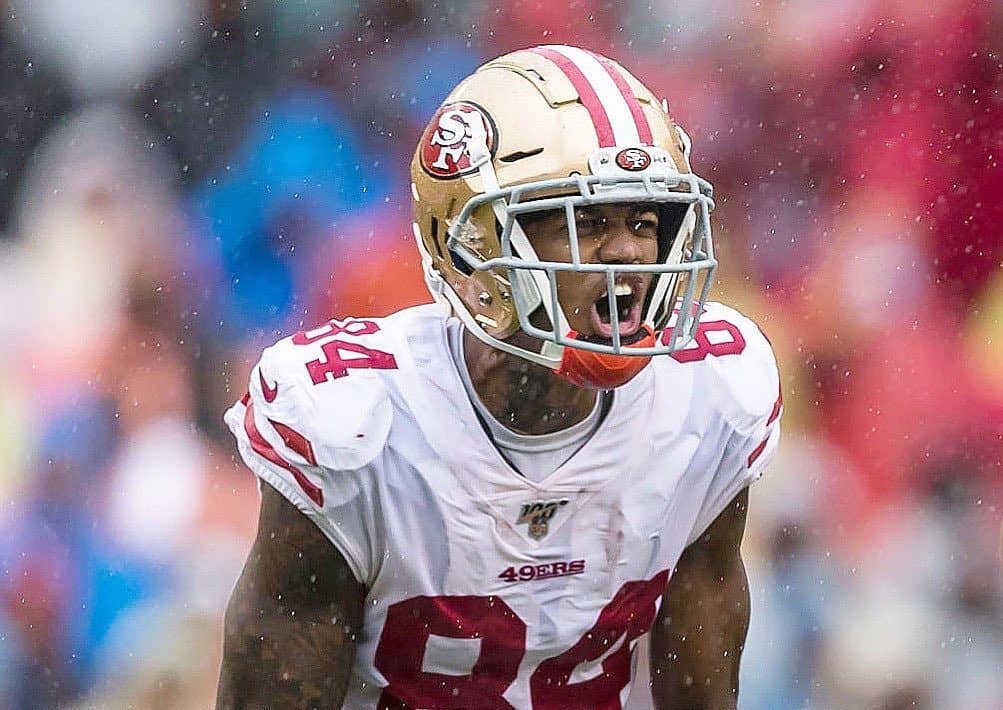 Kendrick Bourne - Players Bio