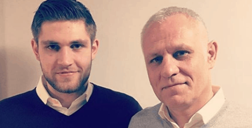 Leon with his father - Players Bio