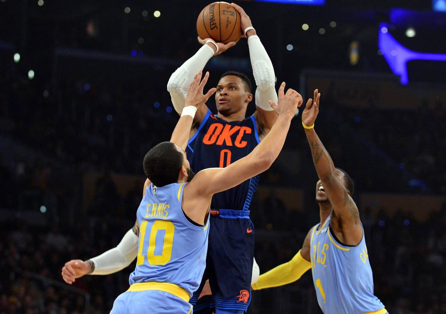 Russell Westbrook Bio: Net Worth, Wife, NBA & Early Life - Players Bio