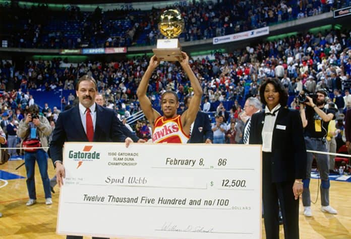 Spud Webb Bio: Family, Basketball Career, Retirement & Kids - Players Bio